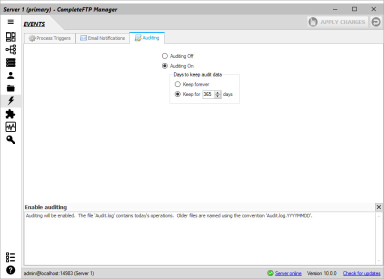 EnterpriseDT | Screenshots