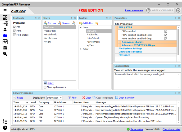 EnterpriseDT | Screenshots