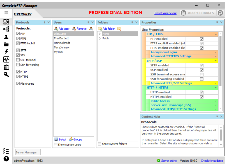 EnterpriseDT | Screenshots