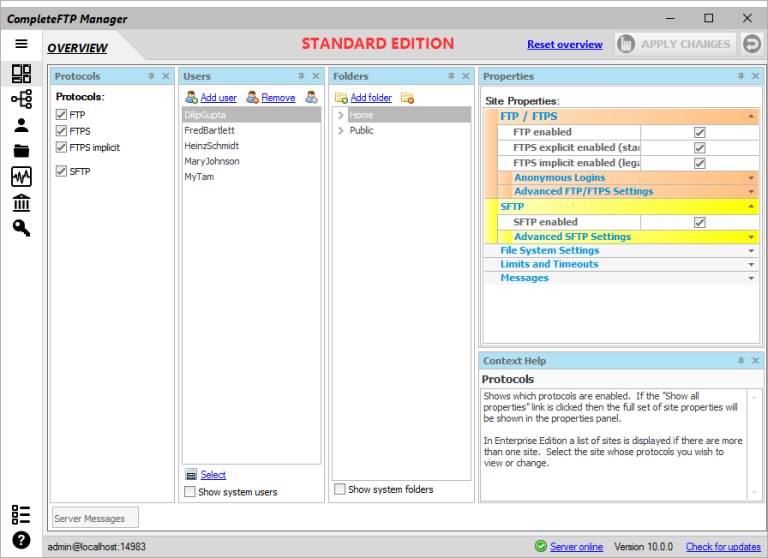EnterpriseDT | Screenshots