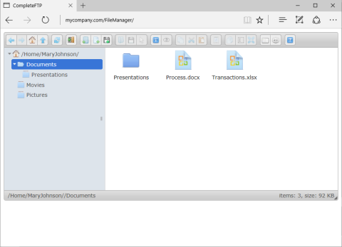 EnterpriseDT | CompleteFTP - Secure SFTP Server for Windows