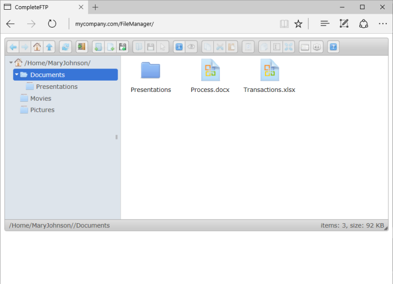 EnterpriseDT | CompleteFTP - Secure SFTP Server for Windows