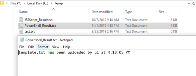 Completeftp How To Write Powershell Scripts